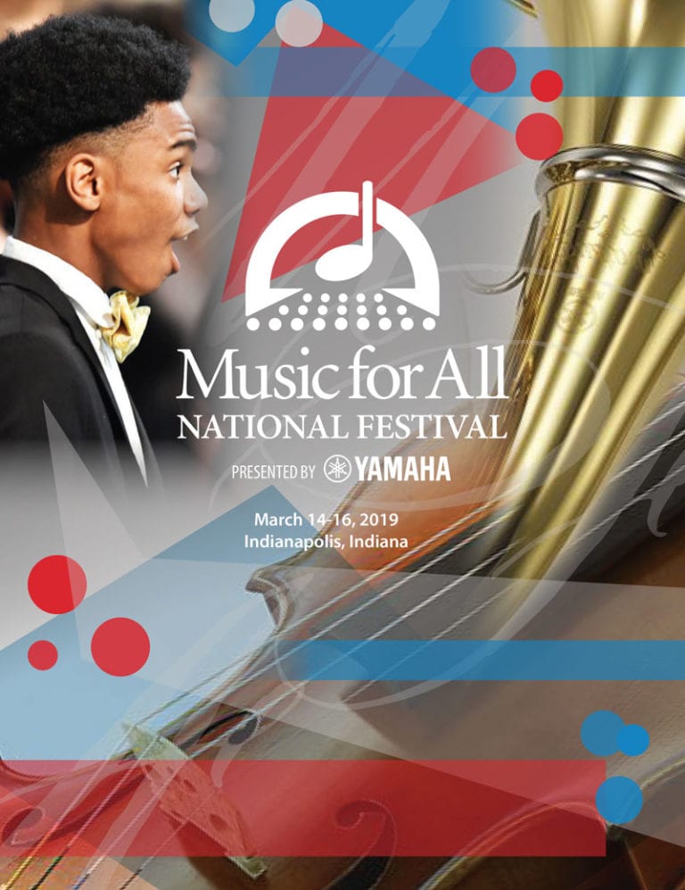 Music for All National Festival Program Book – 2019 - MFA Education
