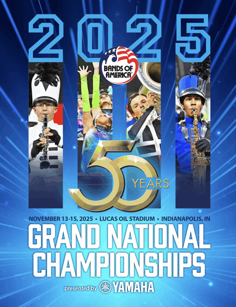 2025 Bands of America Grand National Championships Program Book - MFA ...